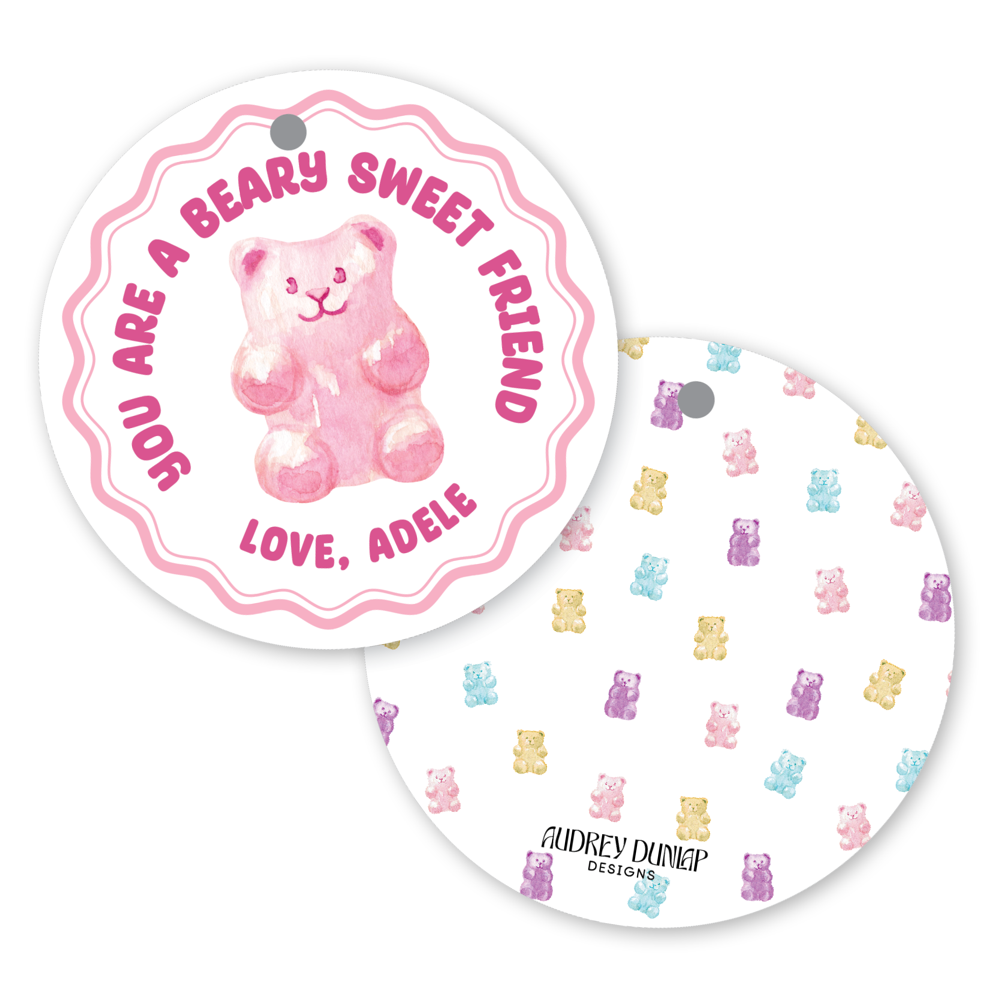Beary Valentines – Audrey Dunlap Designs